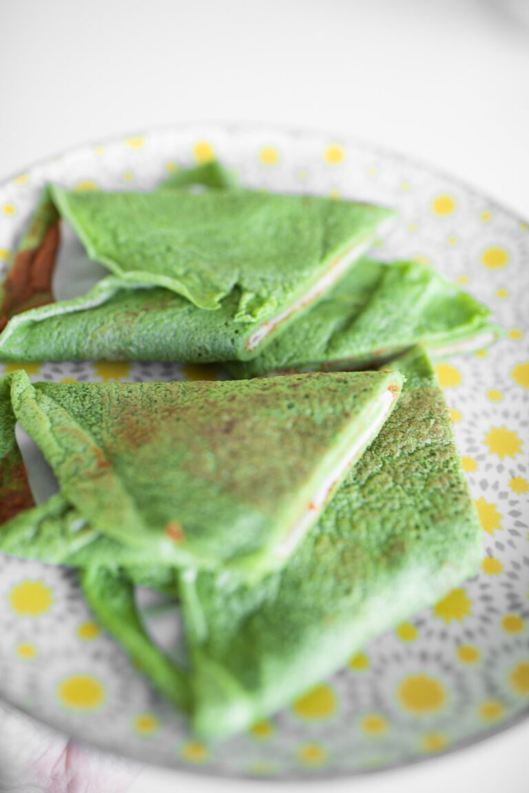 CREPES VERDES PROTEICOS - VIKIKA Blog