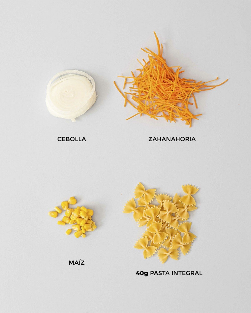 Receta ensalada de pasta fit VikikaTeam®