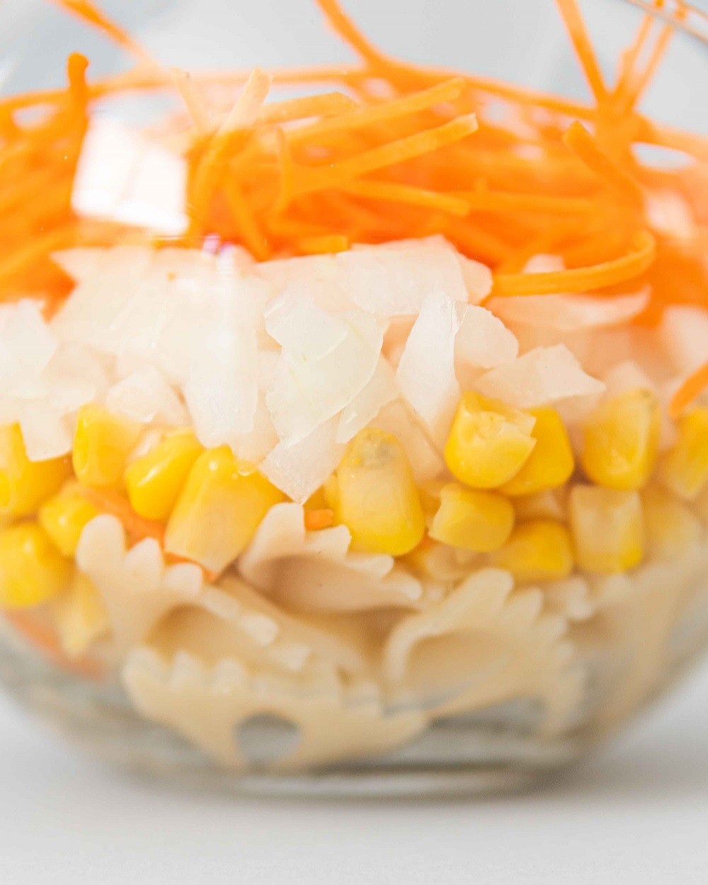 Receta ensalada de pasta fit VikikaTeam®