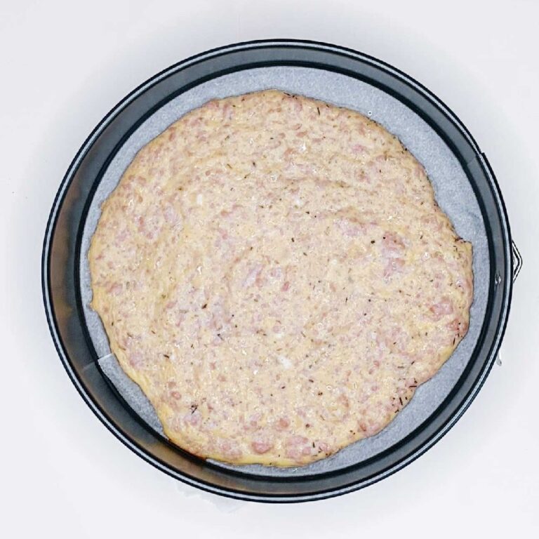 Receta pizza fit VikikaTeam®