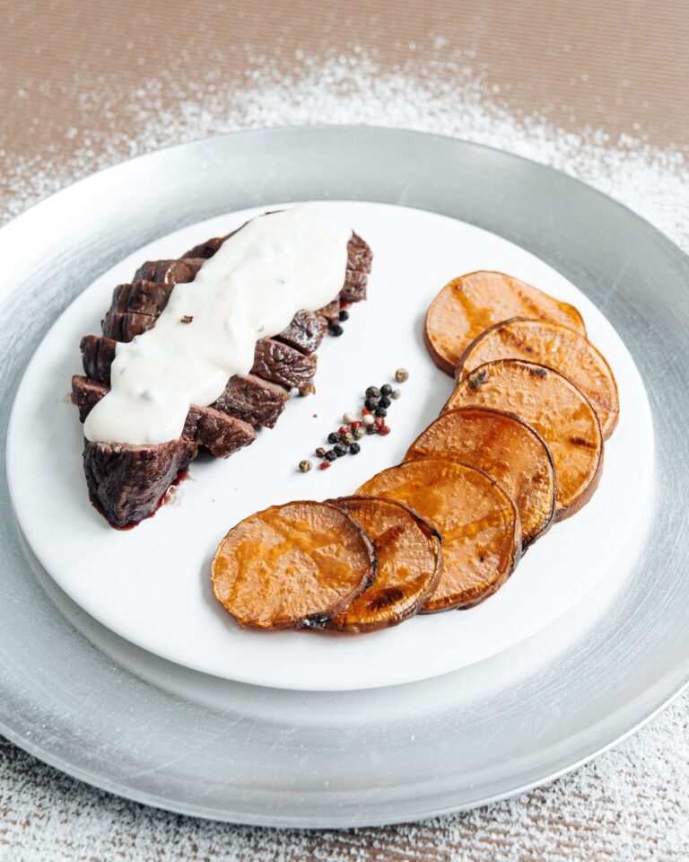 Receta solomillo a la pimienta fit VikikaTeam