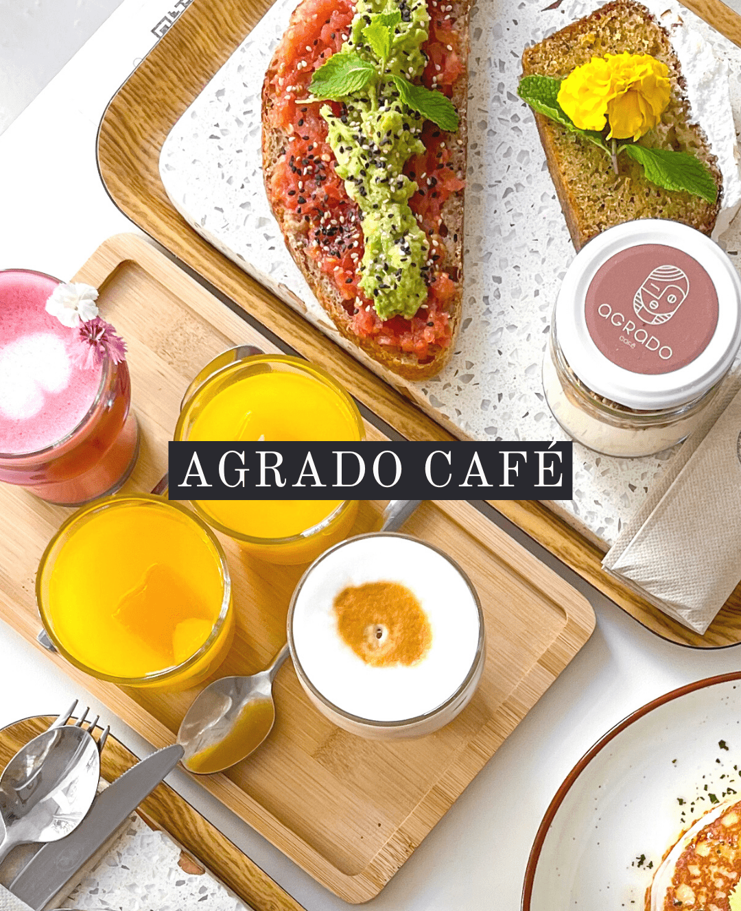 Agrado Café, ¡come fuera y cuídate! - VIKIKA Blog